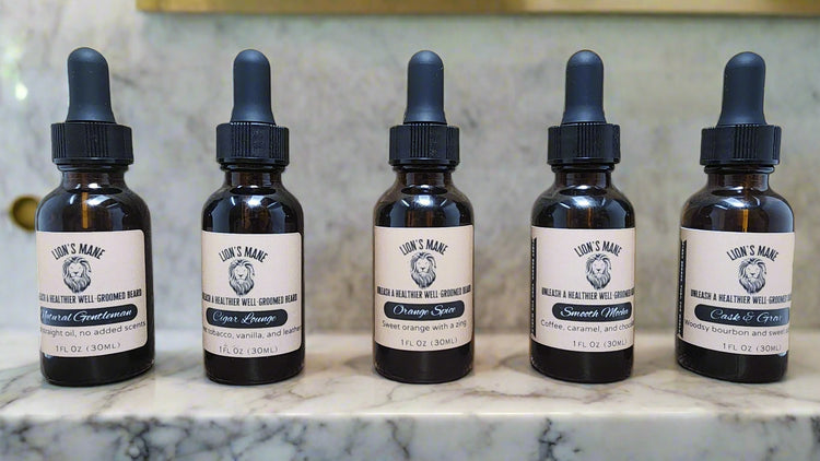 Lion's Mane Beard Products